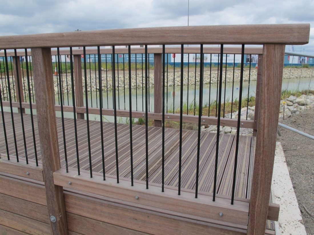 Bespoke Parapets - Sarum Hardwood Structures, Timber Bridges ...