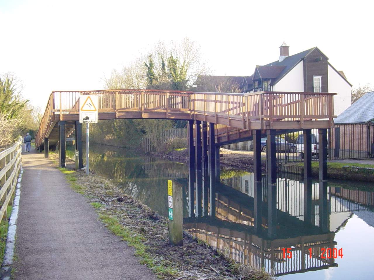 Gallery - Sarum Hardwood Structures, Timber Bridges, Boardwalks and ...