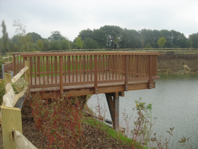 Gallery - Sarum Hardwood Structures, Timber Bridges, Boardwalks and ...