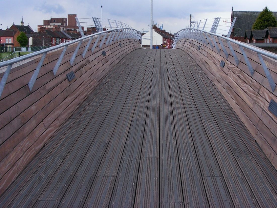 Decking - Sarum Hardwood Structures, Timber Bridges, Boardwalks and ...