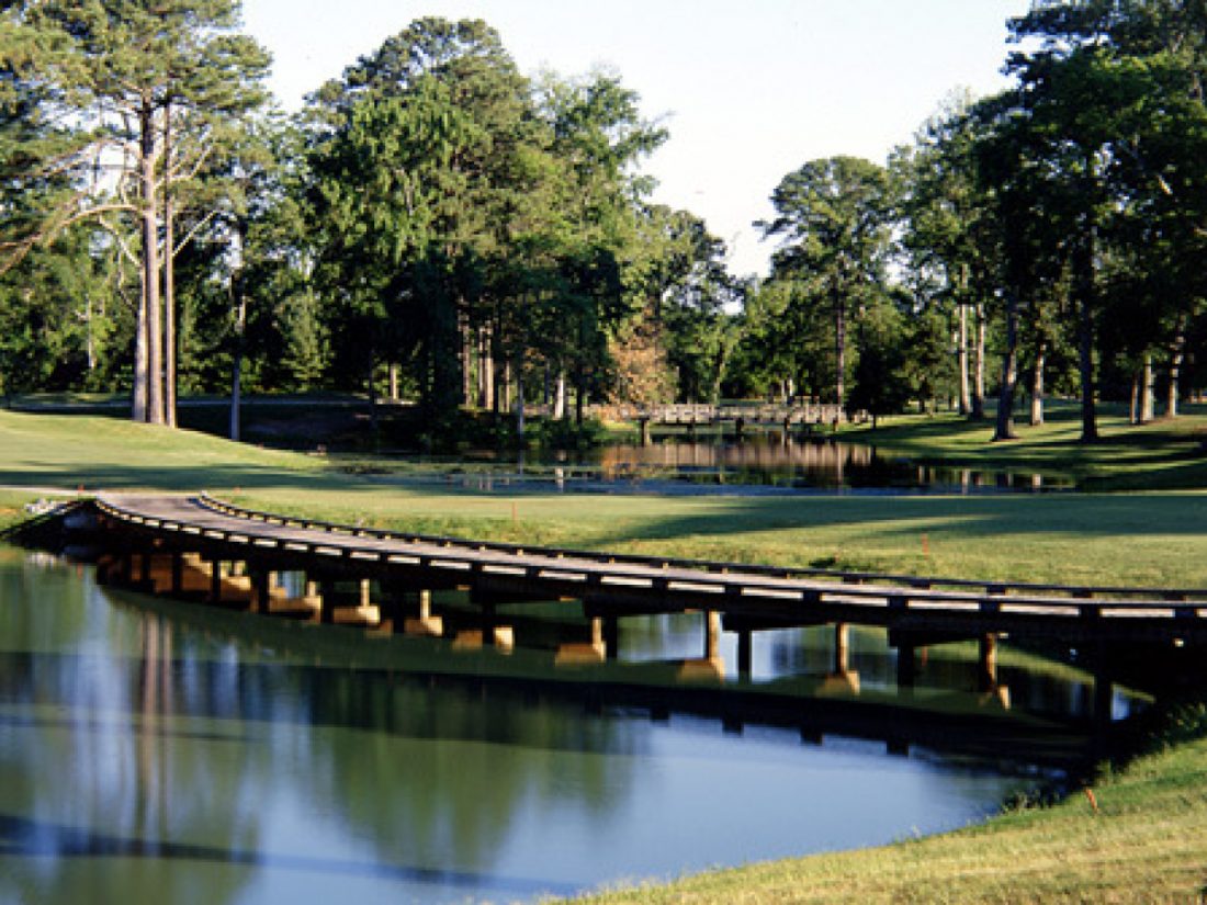 Golf Course Bridge - Sarum Hardwood Structures, Timber Bridges ...