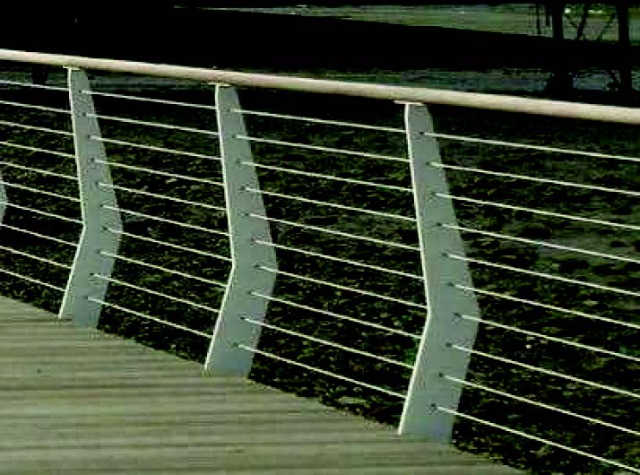 Bespoke Parapets - Sarum Hardwood Structures, Timber Bridges ...