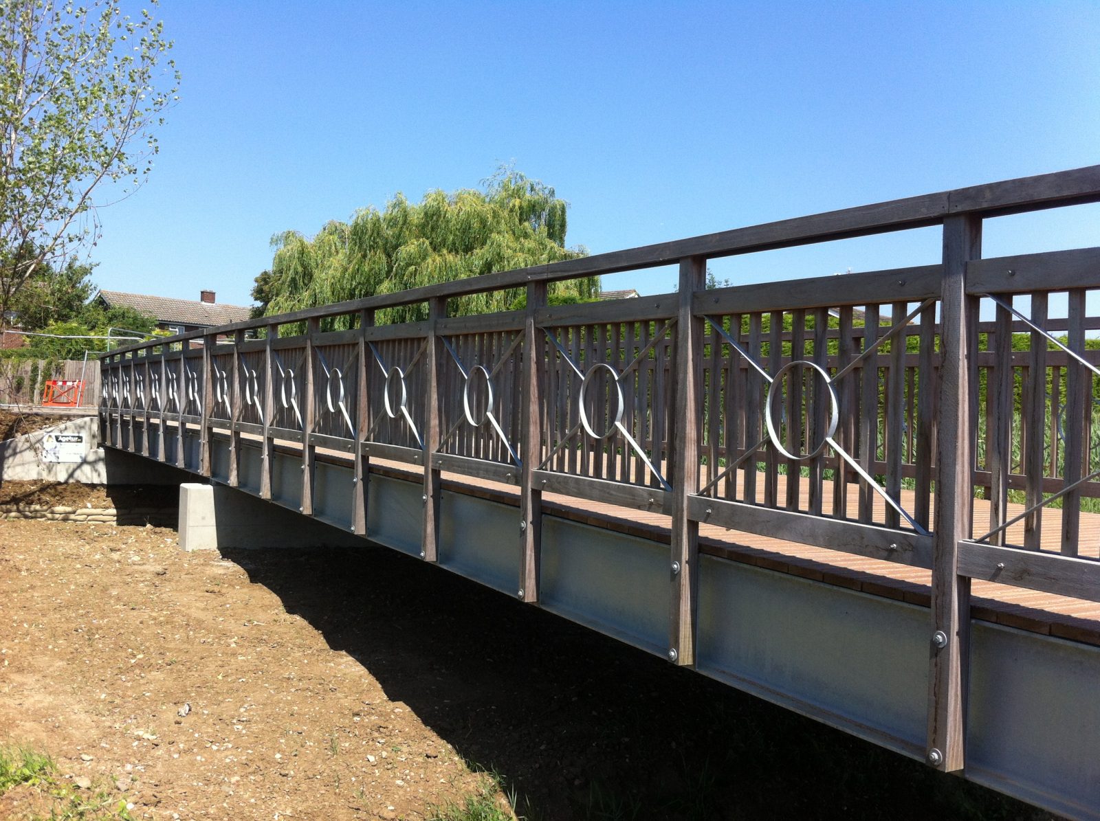 Steel & Timber Composite Bridges - Sarum Hardwood Structures, Timber ...