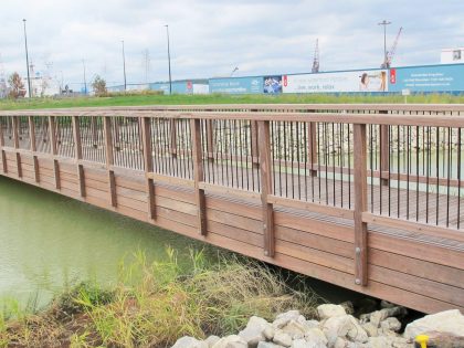 Steel & Timber Composite Bridges - Sarum Hardwood Structures, Timber ...