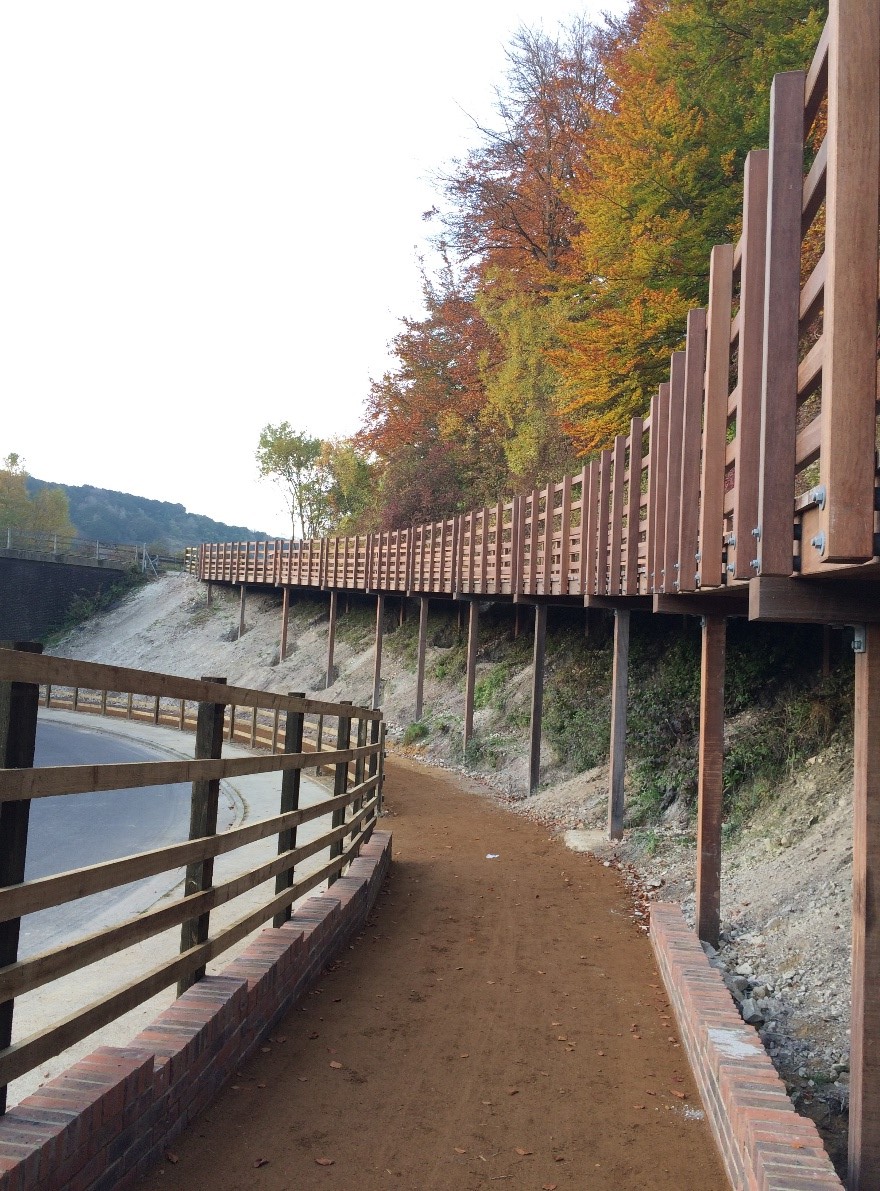 Gallery - Sarum Hardwood Structures, Timber Bridges, Boardwalks and ...