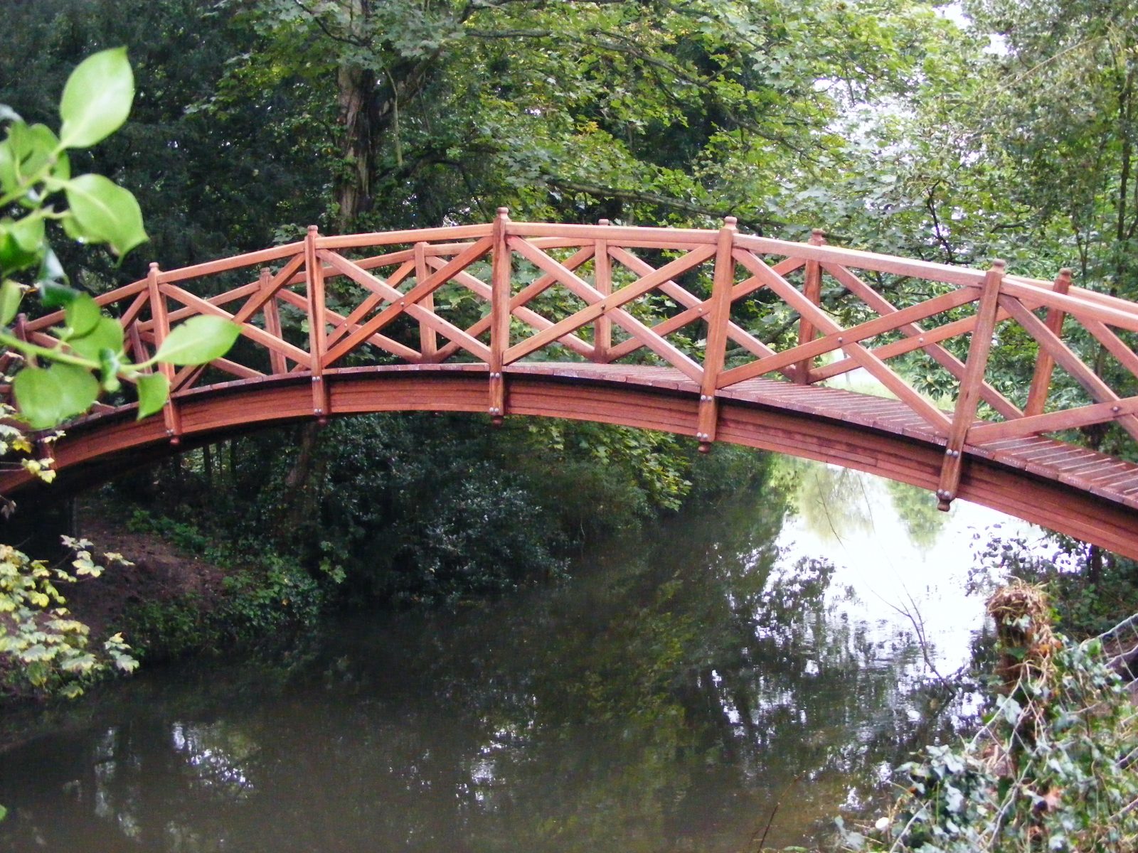 Gallery - Sarum Hardwood Structures, Timber Bridges, Boardwalks and ...