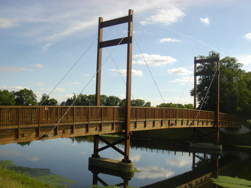 Cable Stay Bridges - Sarum Hardwood Structures, Timber Bridges ...