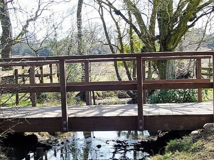Bridge Parapets - Sarum Hardwood Structures, Timber Bridges, Boardwalks ...