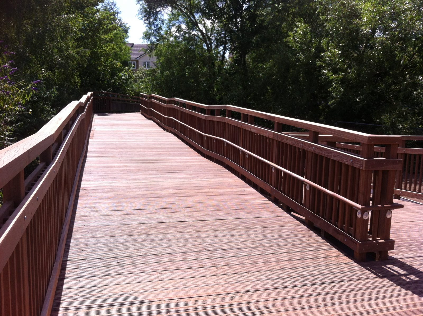 Gallery - Sarum Hardwood Structures, Timber Bridges, Boardwalks and ...