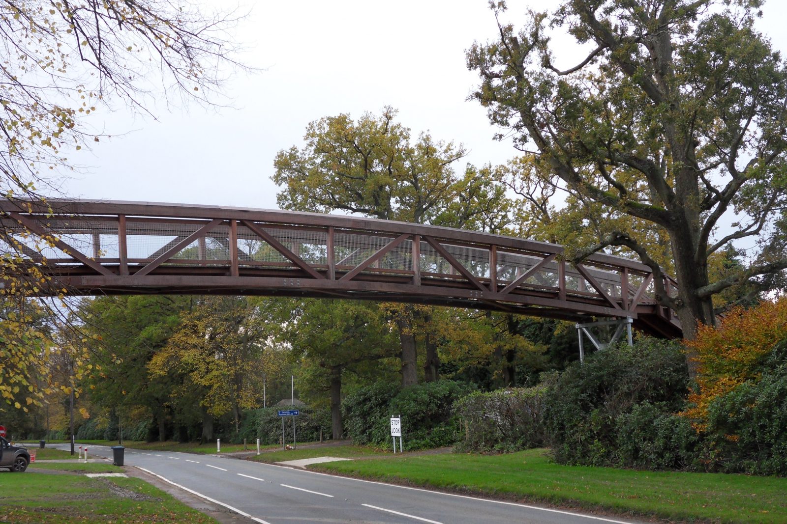 Gallery - Sarum Hardwood Structures, Timber Bridges, Boardwalks and ...